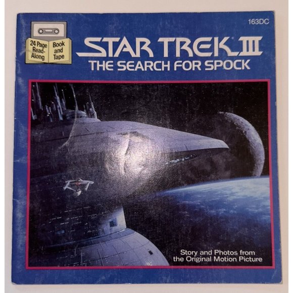 Star Trek | Office | Star Trek Iii The Search For Spock Readalong ...